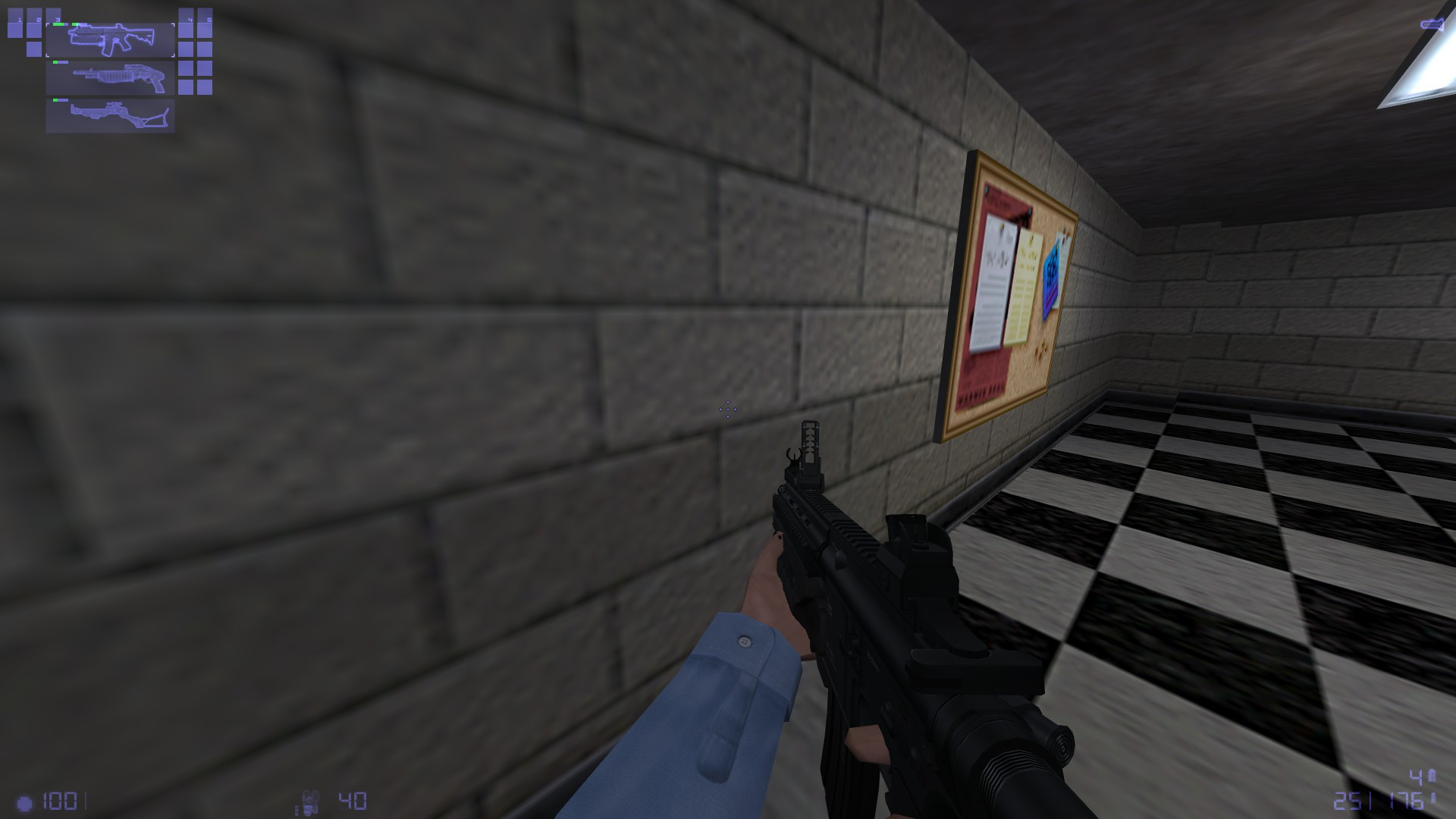 Bad Company 2 Styled M416 - Half-Life 1 Version Mod for Half-Life | HL Mods