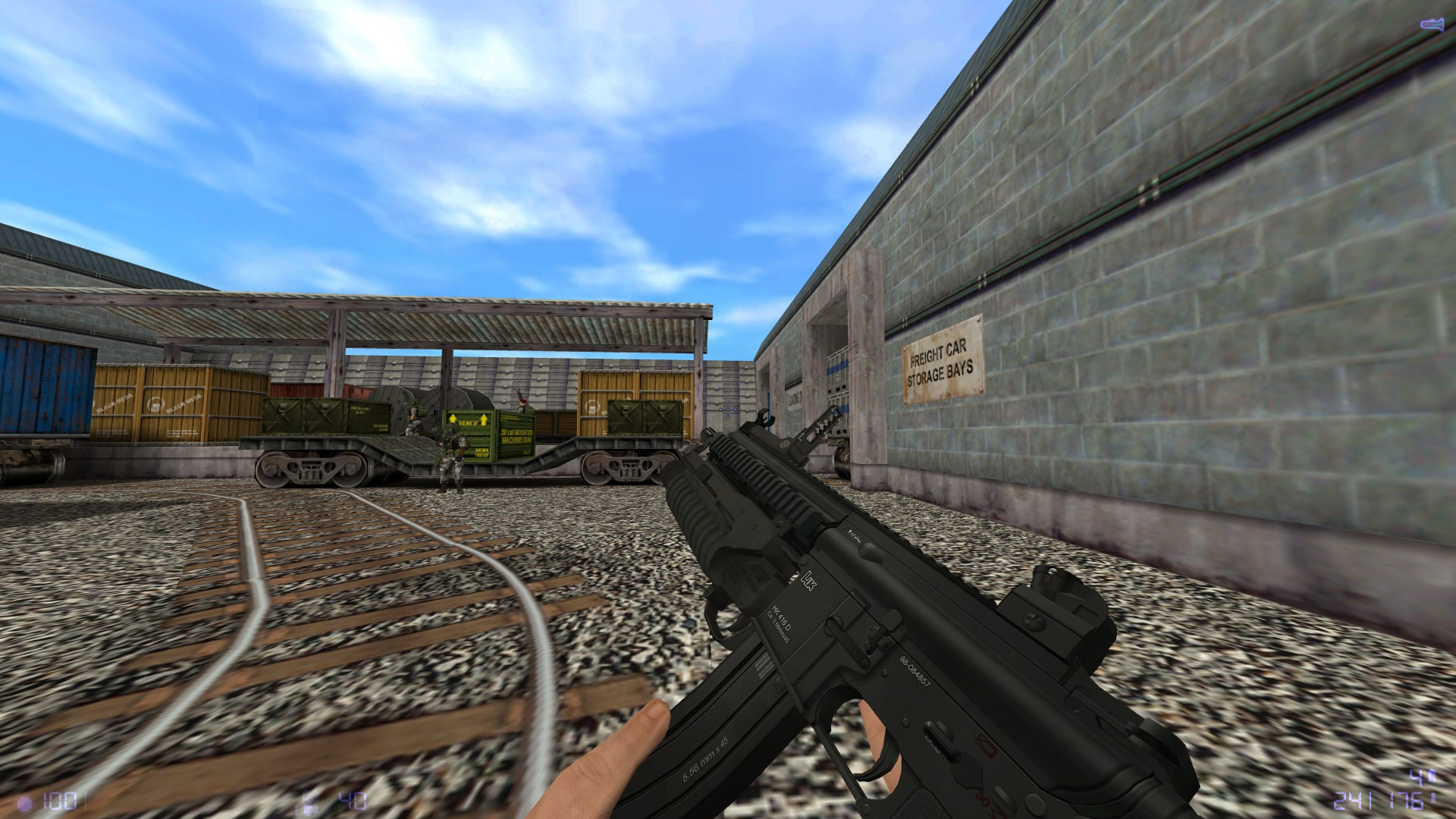 Bad Company 2 Styled M416 - Half-Life 1 Version Mod for Half-Life | HL Mods