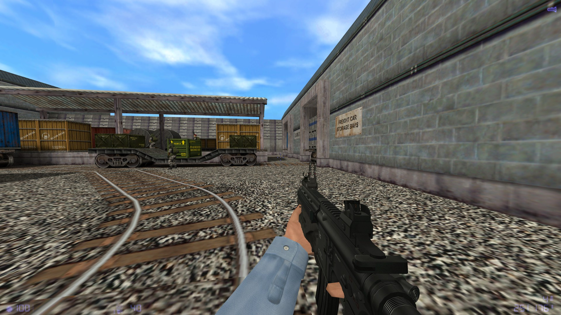 Bad Company 2 Styled M416 - Half-Life 1 Version Mod for Half-Life | HL Mods