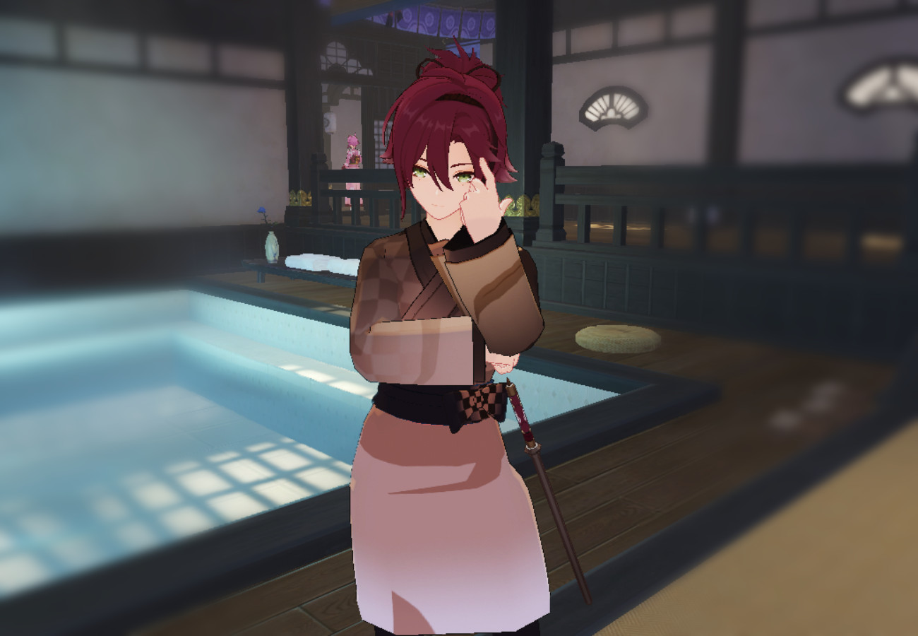 Hot Springs Heizou Mod for Genshin Impact | GI Mods