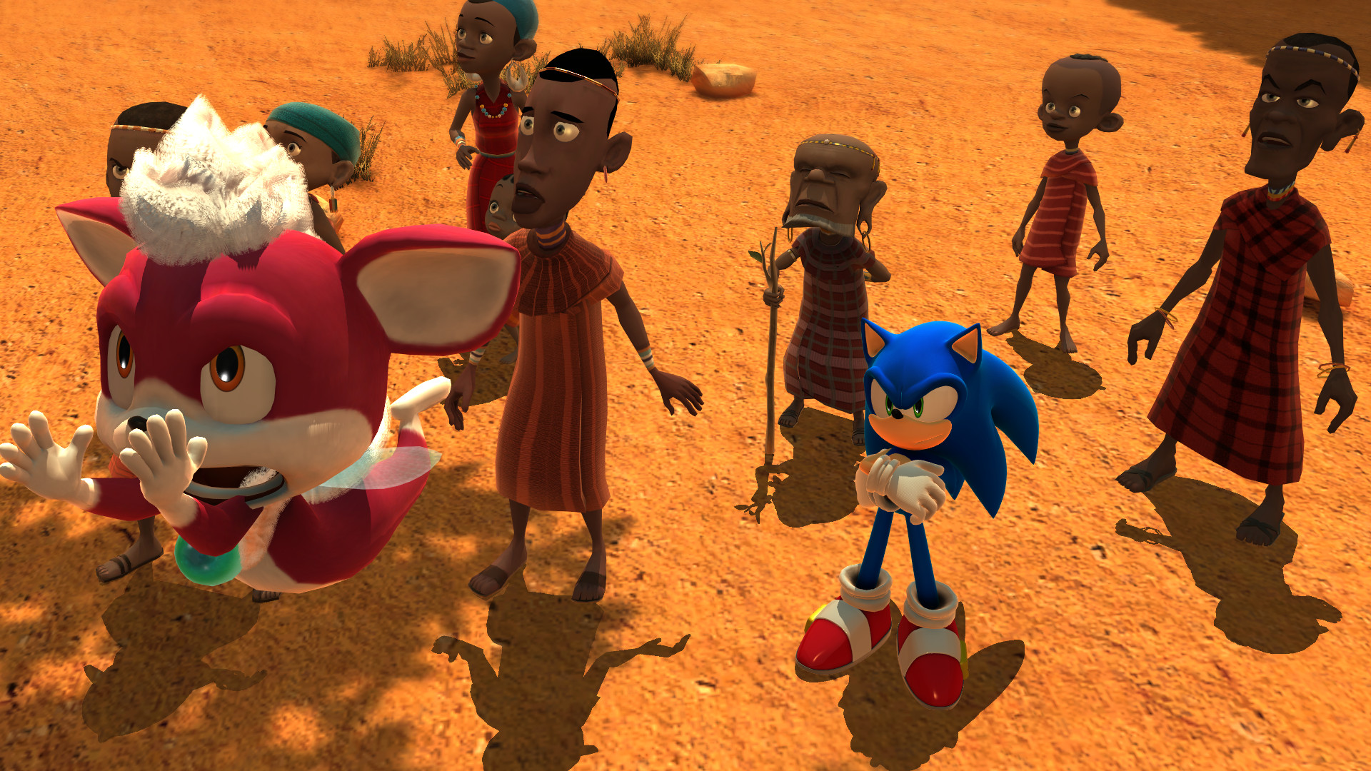 SU Redux Character Pack Mod for Unleashed Recompiled | UR Mods