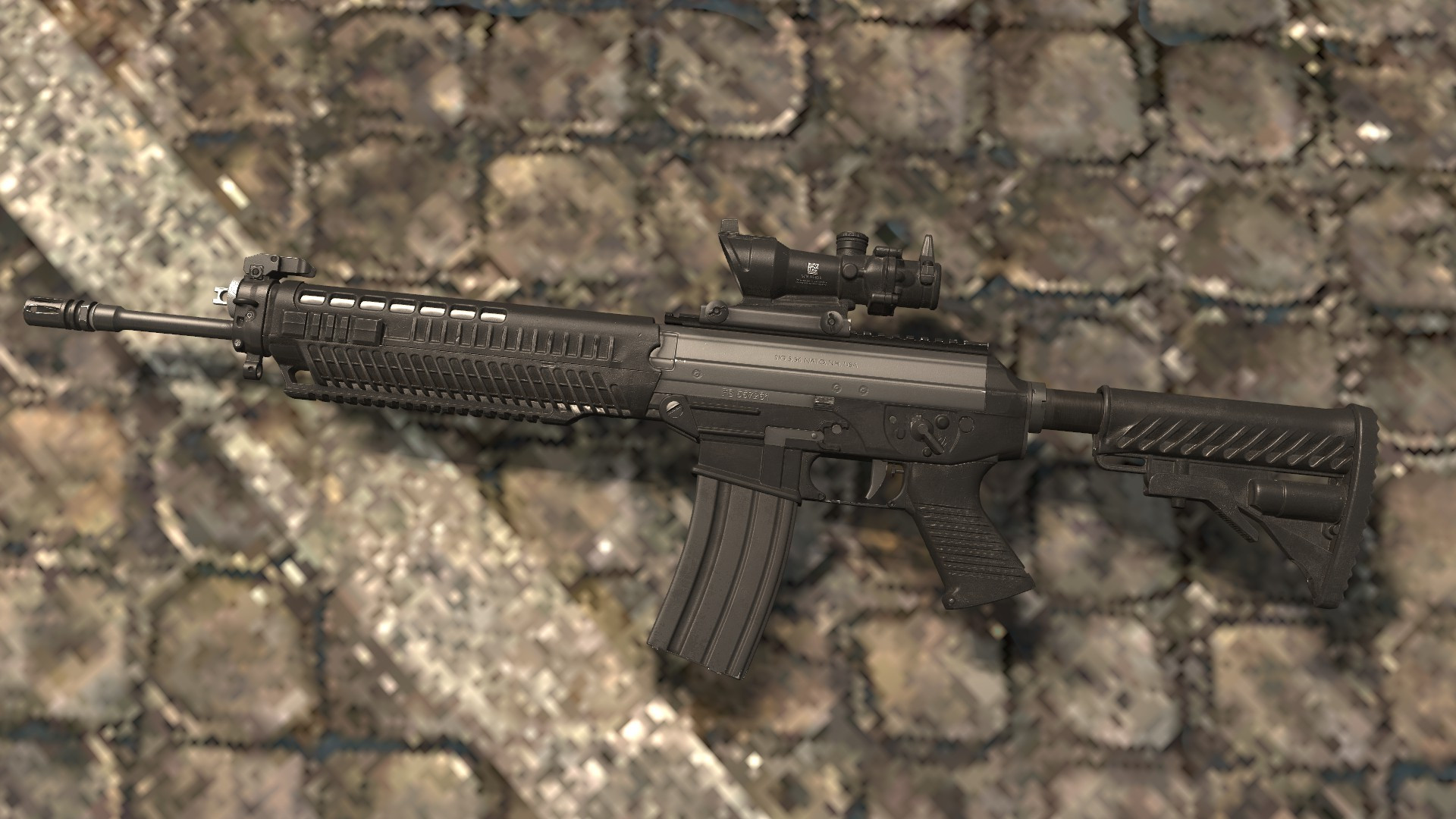 CS2 SG556 Mod for Counter-Strike: Source | CS:S Mods