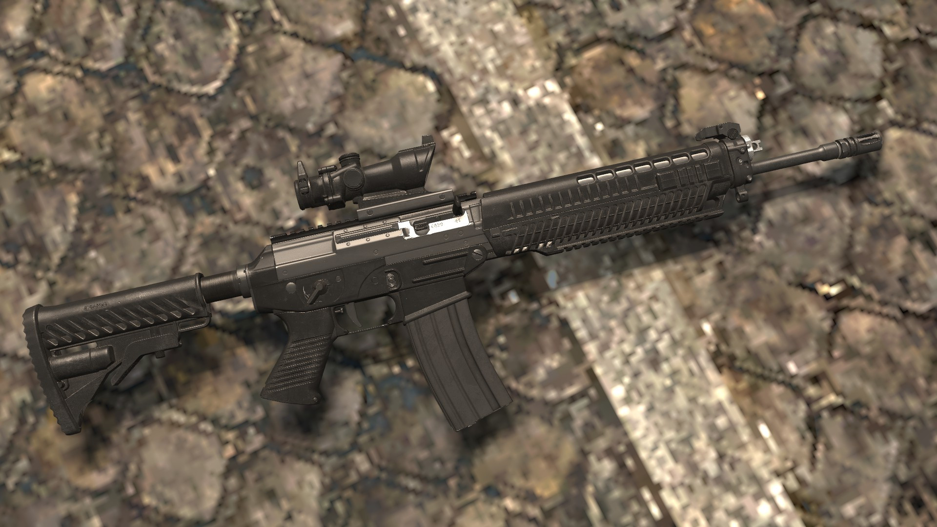 CS2 SG556 Mod for Counter-Strike: Source | CS:S Mods