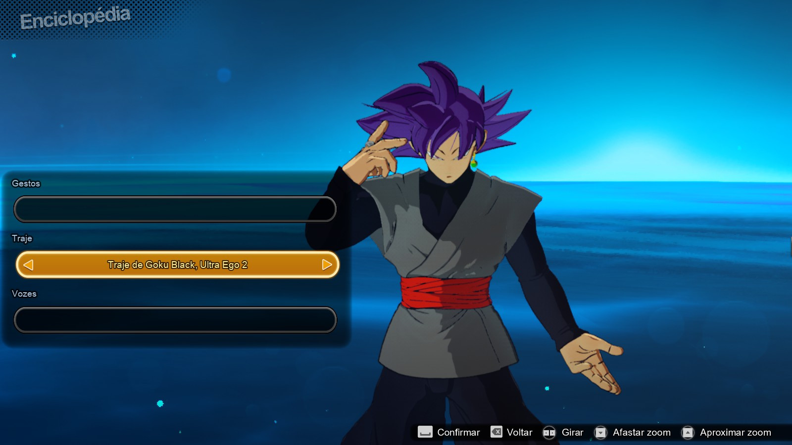 Goku Black Ultra Ego Mod for Dragon Ball: Sparking! ZERO | DBSZ Mods