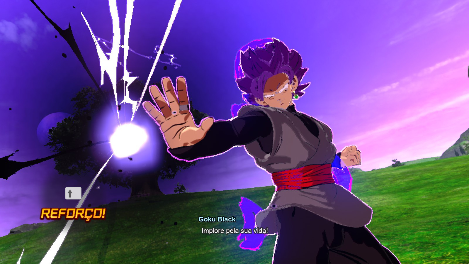 Goku Black Ultra Ego Mod for Dragon Ball: Sparking! ZERO | DBSZ Mods