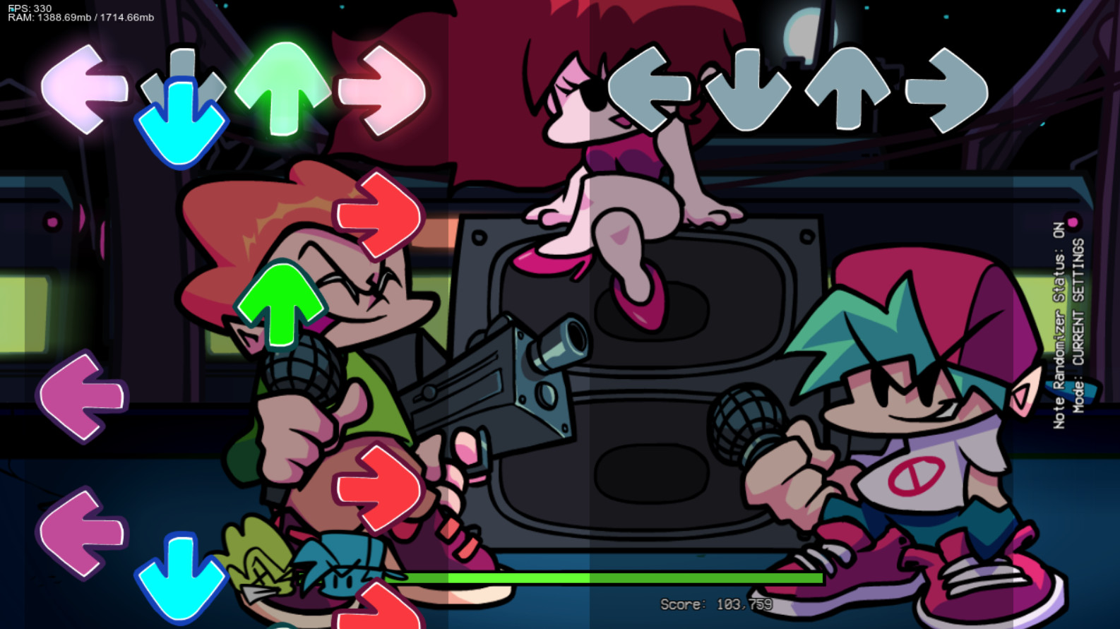 V2.0.1 | FNF Note Randomizer (V-SLICE) Mod for Friday Night Funkin ...