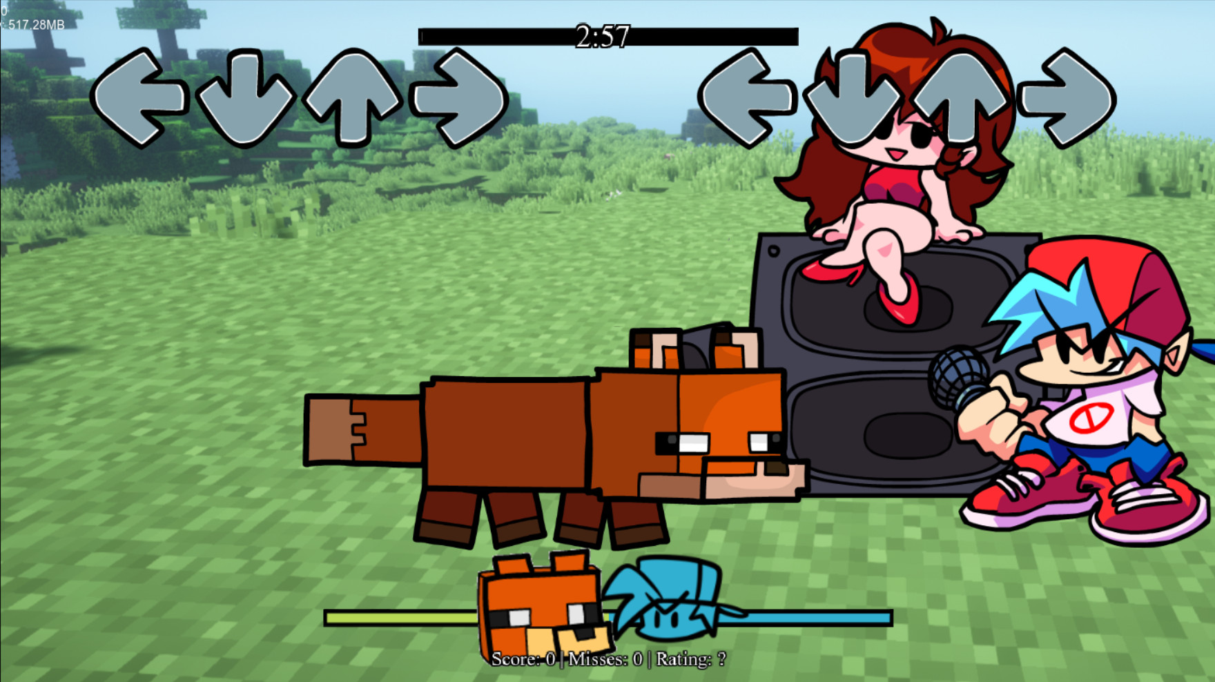 MineFox Funkin (Release 1.0) Mod for Friday Night Funkin' | FNF Mods