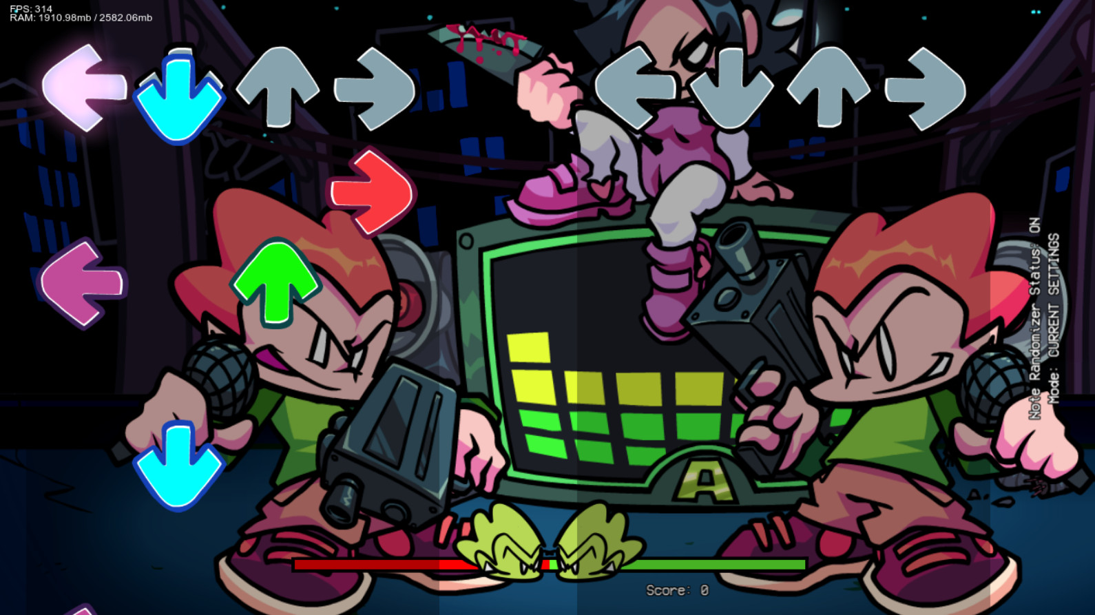 V2.0.1 | FNF Note Randomizer (V-SLICE) Mod for Friday Night Funkin ...