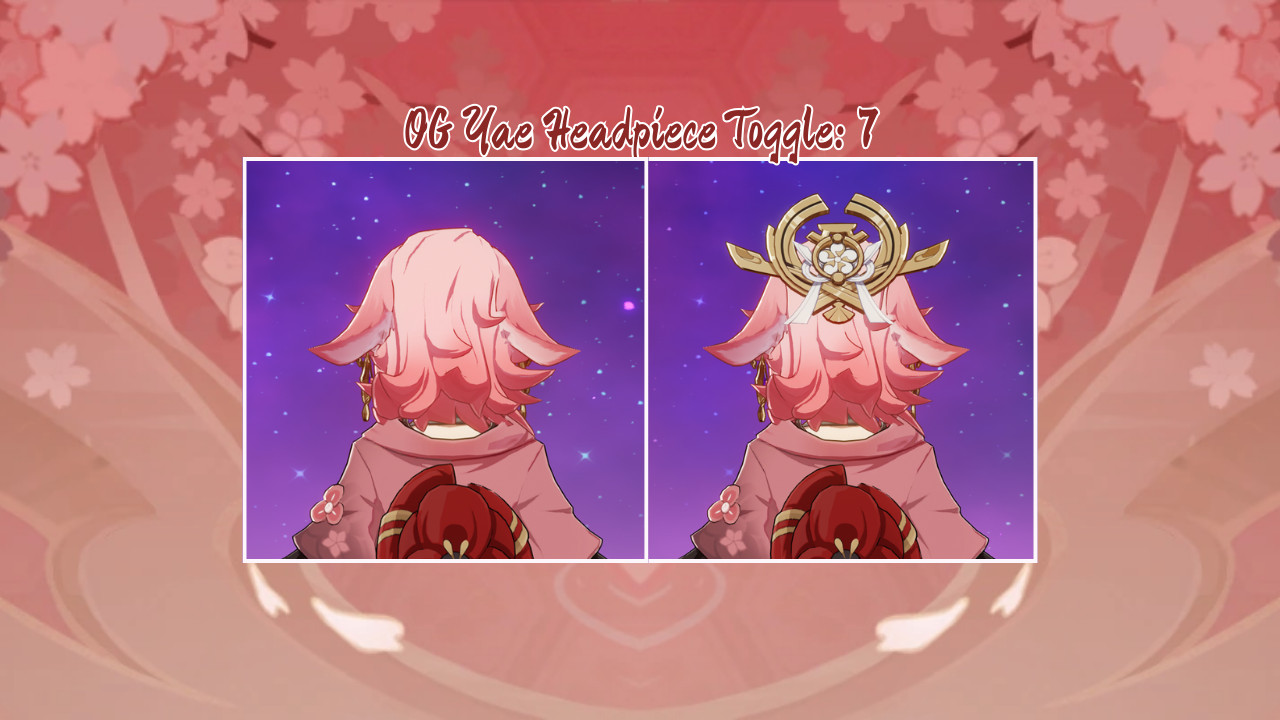 Inazuma Blossom Yae Miko °。 Mod for Genshin Impact | GI Mods
