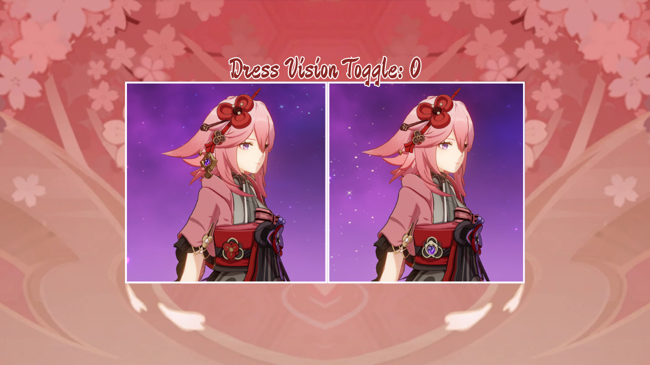 Inazuma Blossom Yae Miko °。 Mod for Genshin Impact | GI Mods