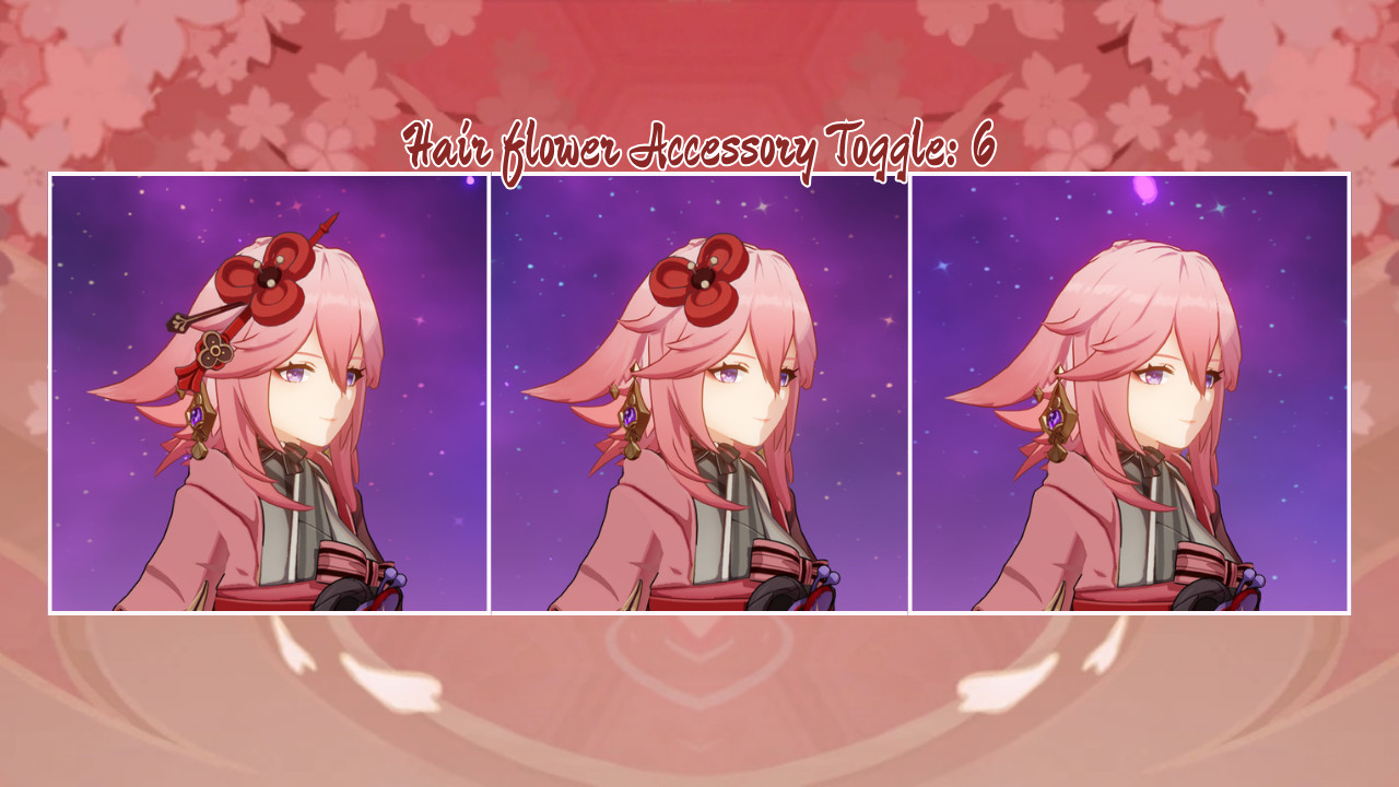 Inazuma Blossom Yae Miko °。 Mod for Genshin Impact | GI Mods