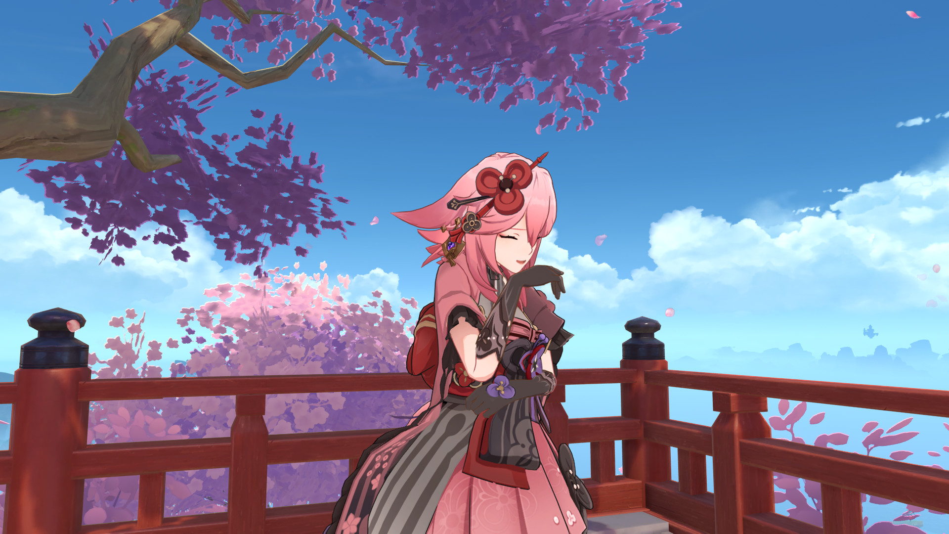 Inazuma Blossom Yae Miko °。 Mod for Genshin Impact | GI Mods