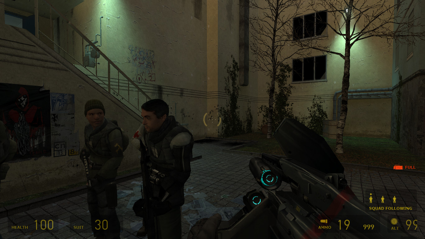 Entropy zero Rifle with Mmod animations Mod for Half-Life 2 | HL2 Mods