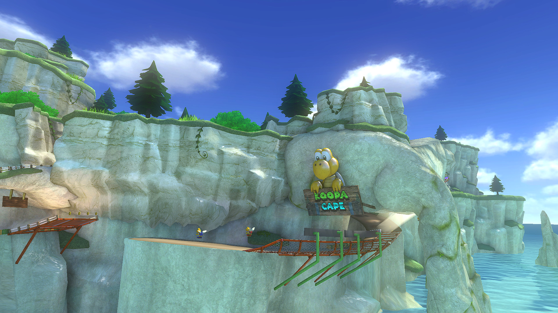 Wii Koopa Cape - BCP Reforged Mod for Mario Kart 8 Deluxe | MK8D Mods