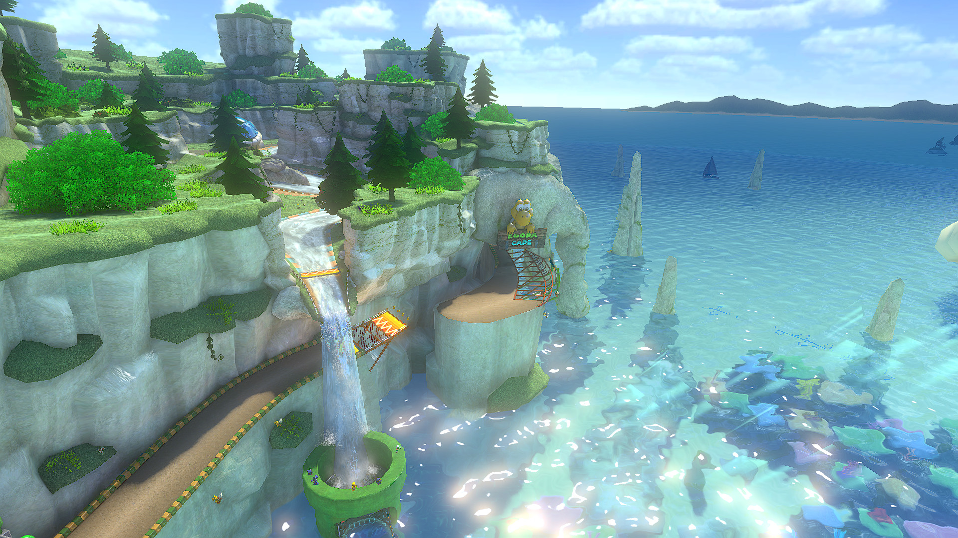 Wii Koopa Cape - BCP Reforged Mod for Mario Kart 8 Deluxe | MK8D Mods