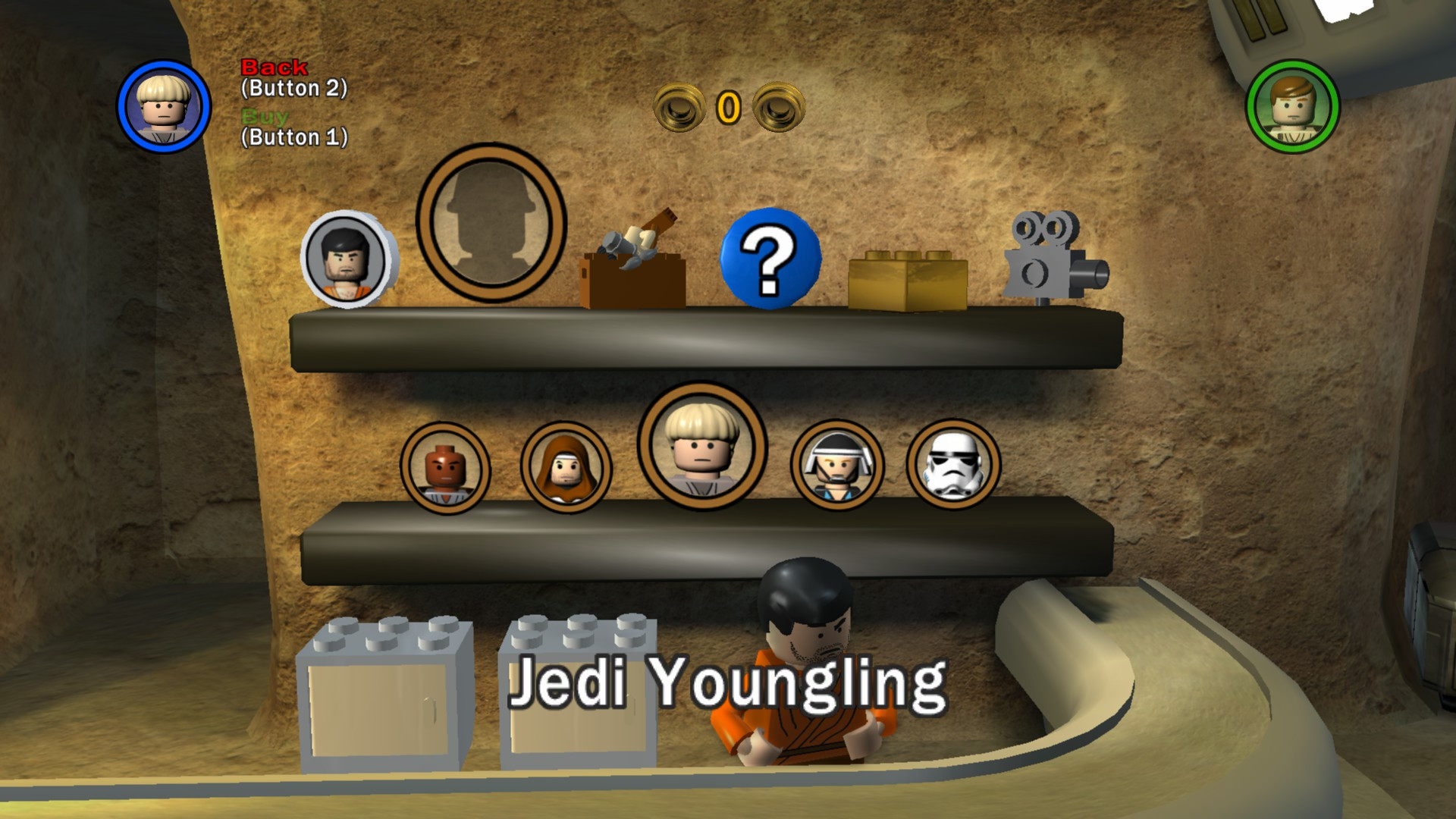 Jedi Youngling Mod for LEGO Star Wars: The Complete Saga | LSW:TCS Mods