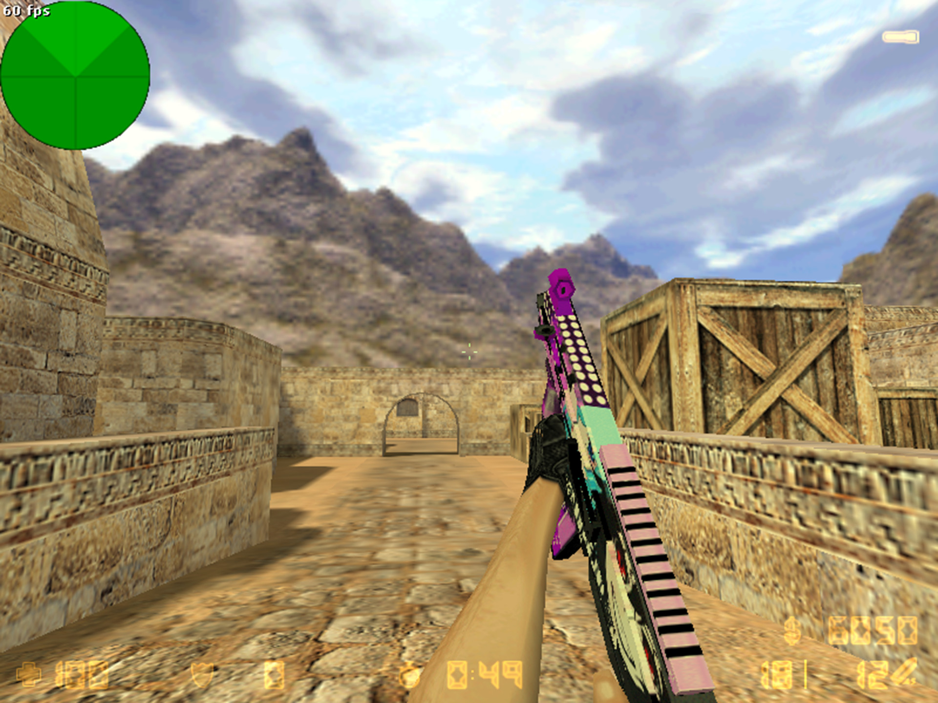 H&K UMP-45 Waifu Styling Mod for Counter-Strike 1.6 | CS1.6 Mods