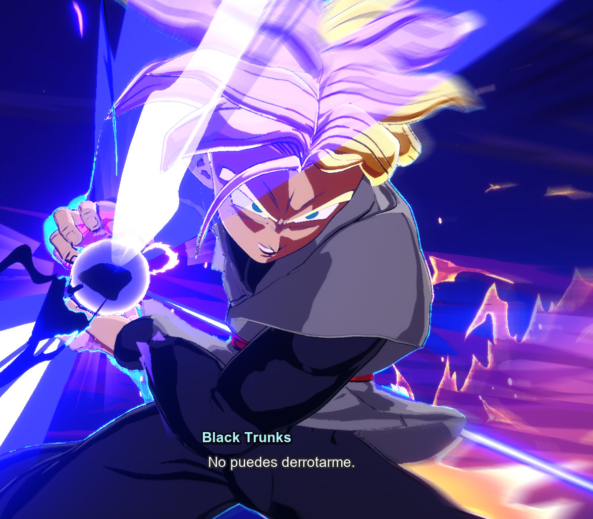 Black Trunks Mod for Dragon Ball: Sparking! ZERO | DBSZ Mods