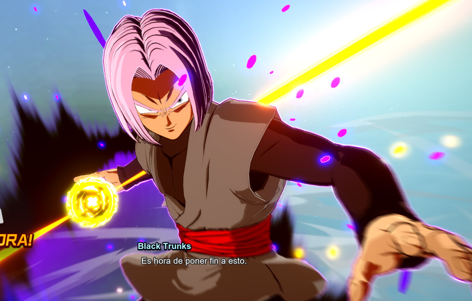 Black Trunks Mod for Dragon Ball: Sparking! ZERO | DBSZ Mods