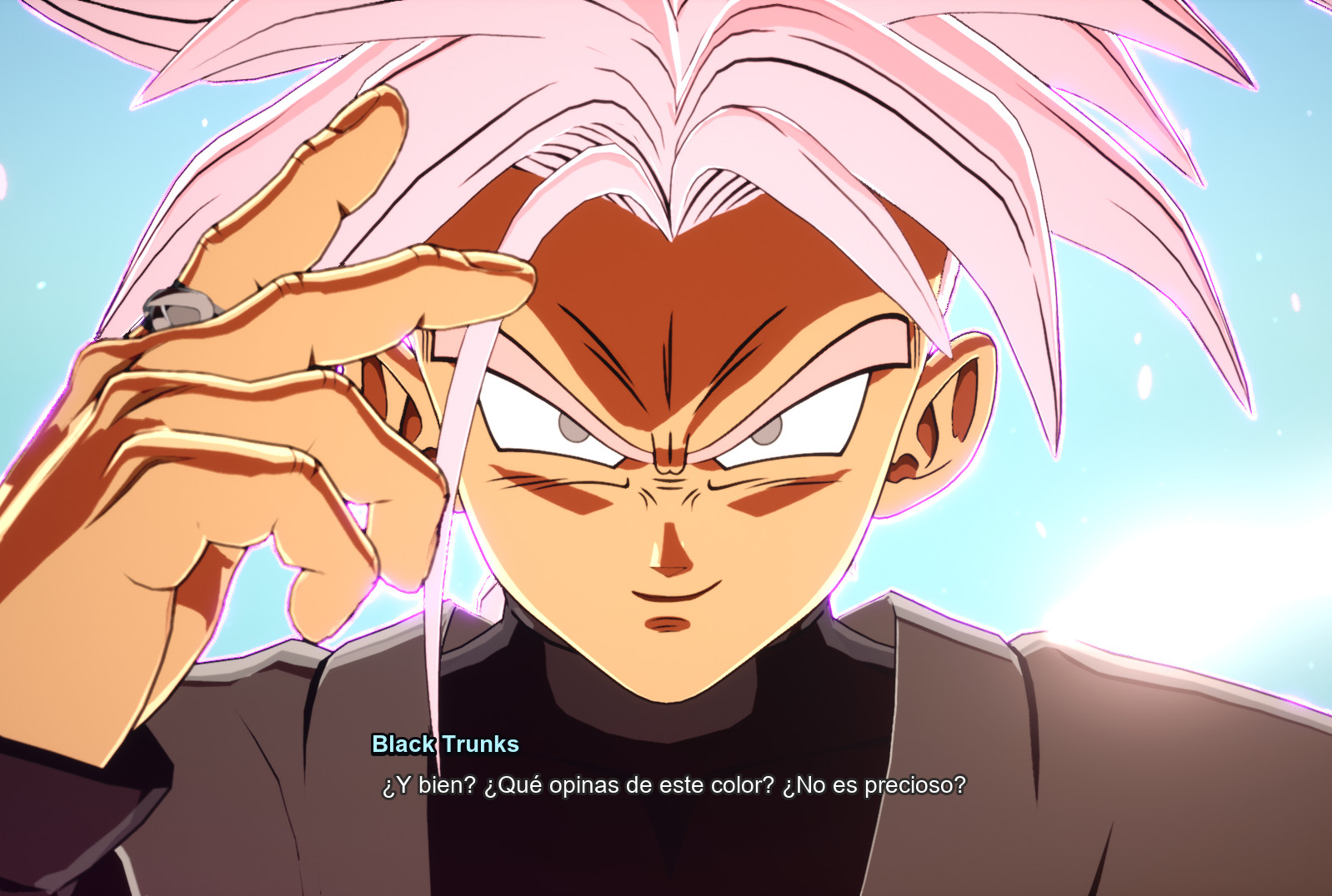 Black Trunks Mod for Dragon Ball: Sparking! ZERO | DBSZ Mods