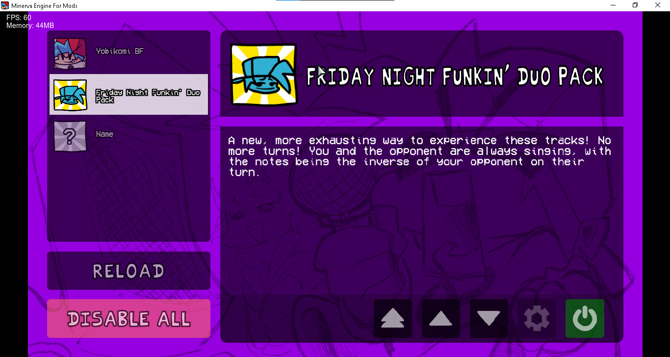 Minerva Engine Mod for Friday Night Funkin' | FNF Mods