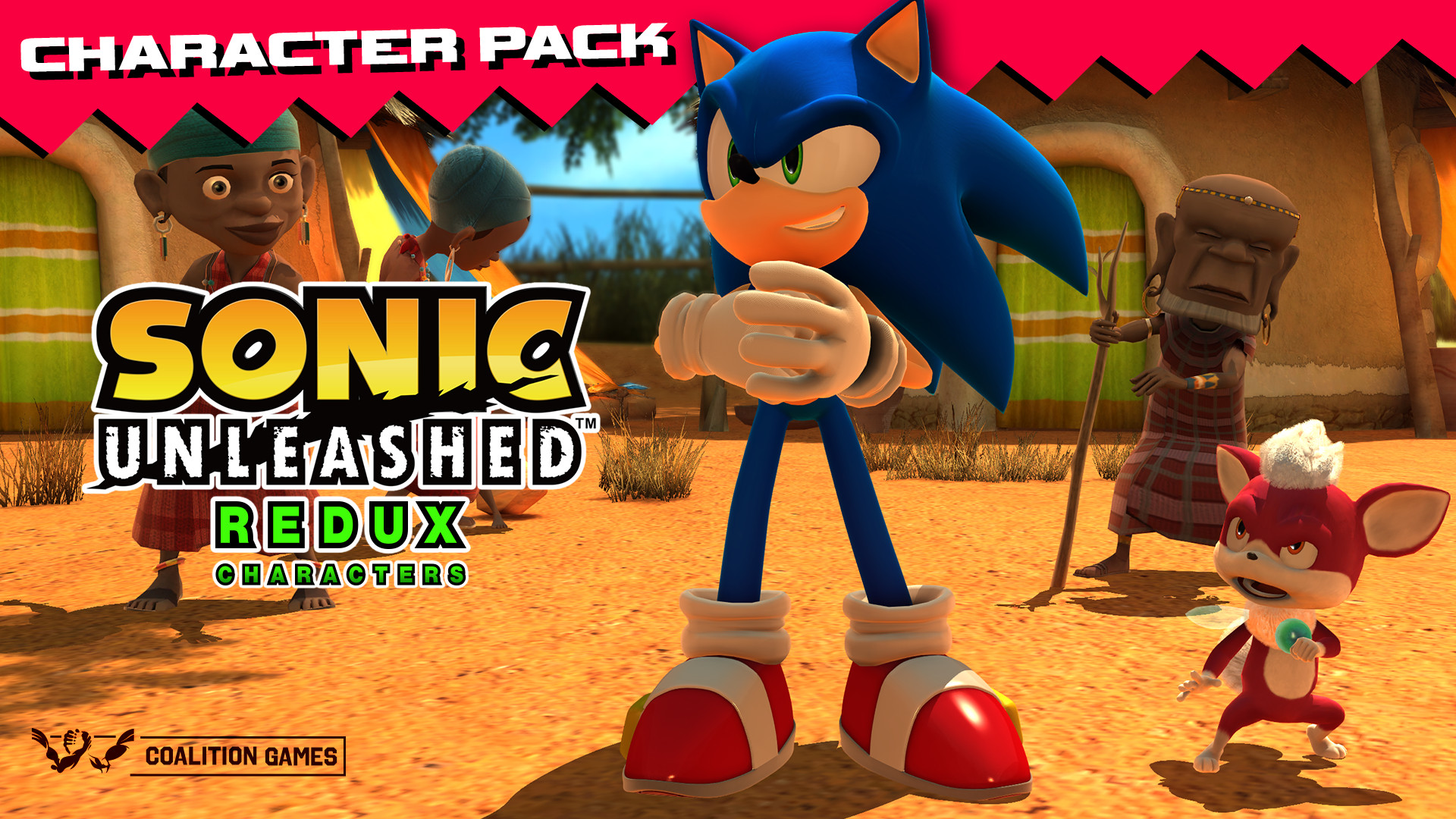SU Redux Character Pack Mod for Unleashed Recompiled | UR Mods
