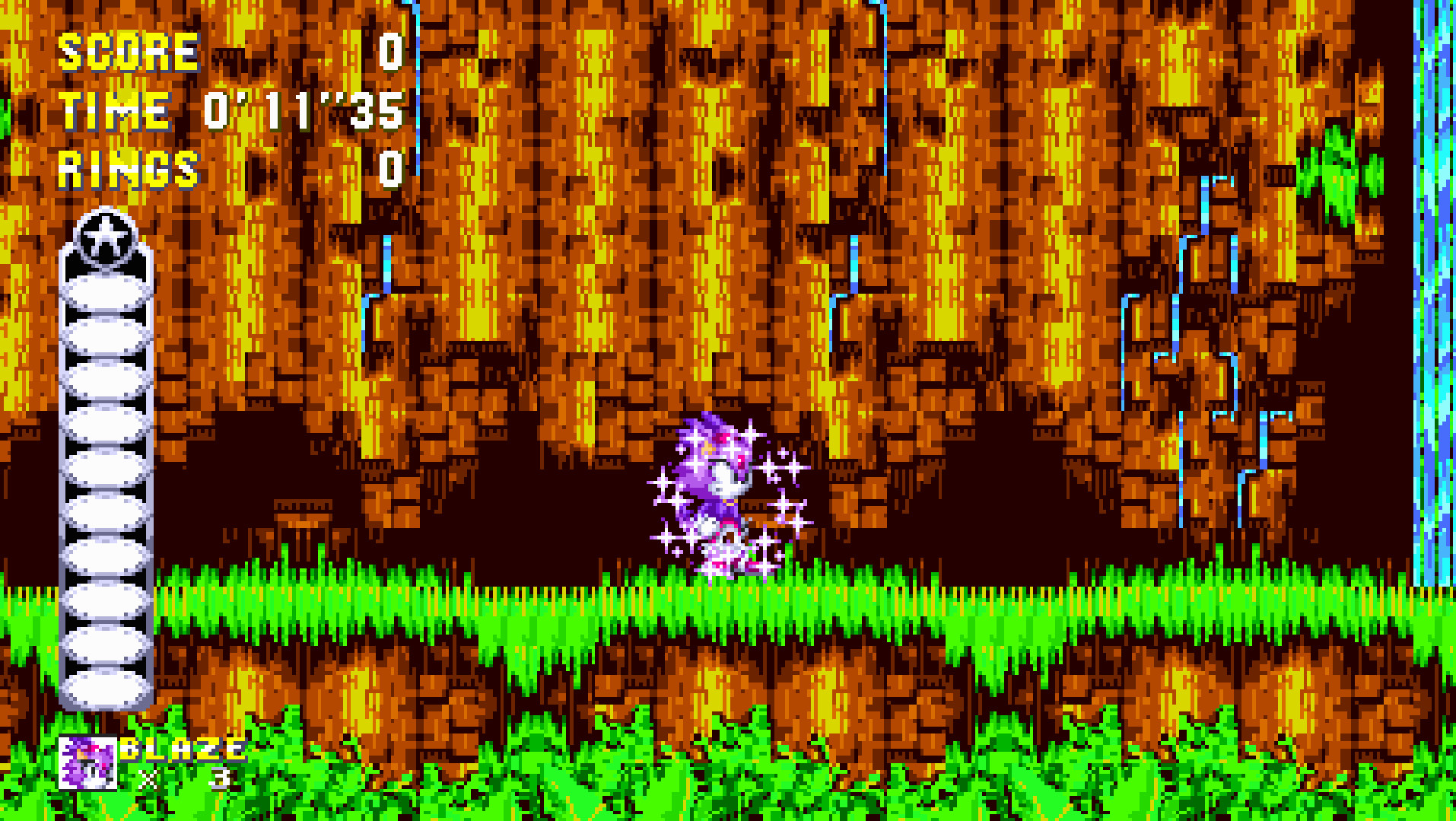 Sonic 1 Invincibility Mod for Sonic 3 A.I.R. | S3AIR Mods