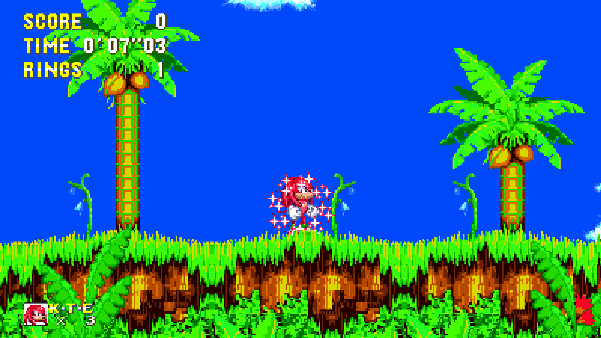 Sonic 1 Invincibility Mod for Sonic 3 A.I.R. | S3AIR Mods