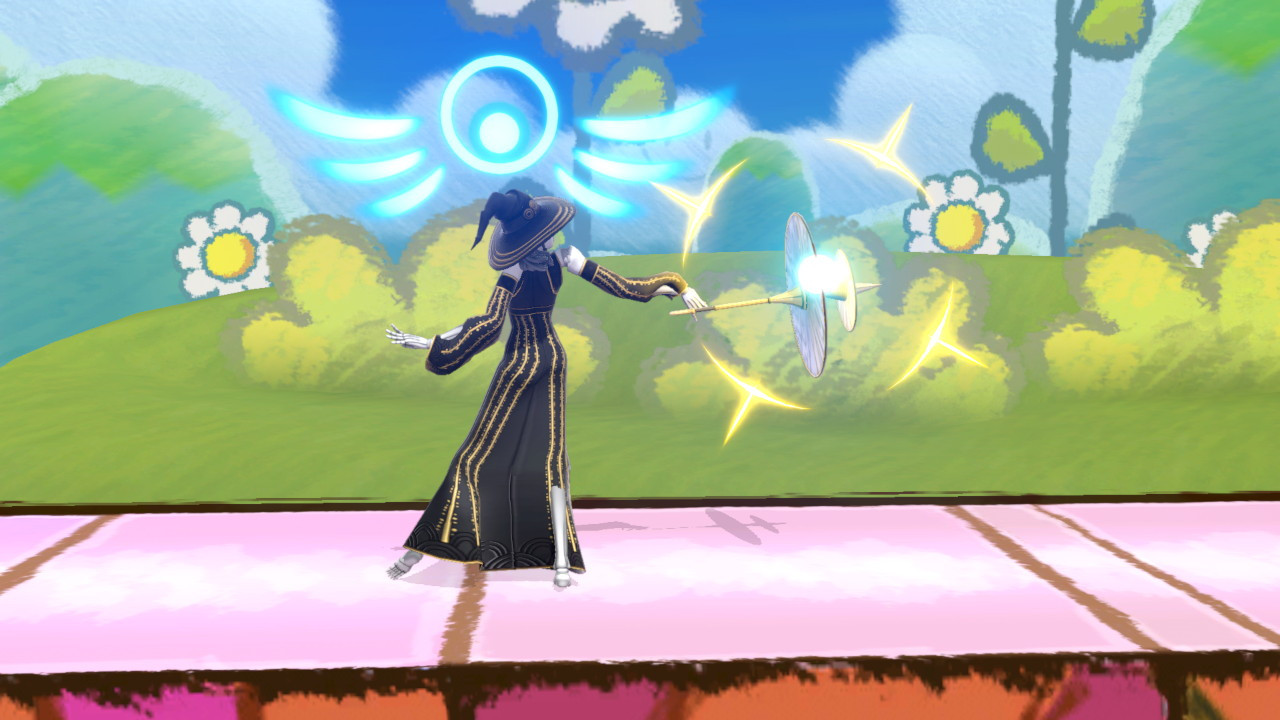 Agrat (SMT V Vengeance) Mod for Super Smash Bros. Ultimate | SSBU Mods