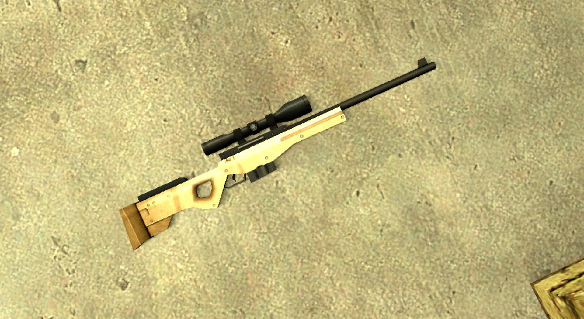 Tan Default AWP Mod for Counter-Strike: Source | CS:S Mods