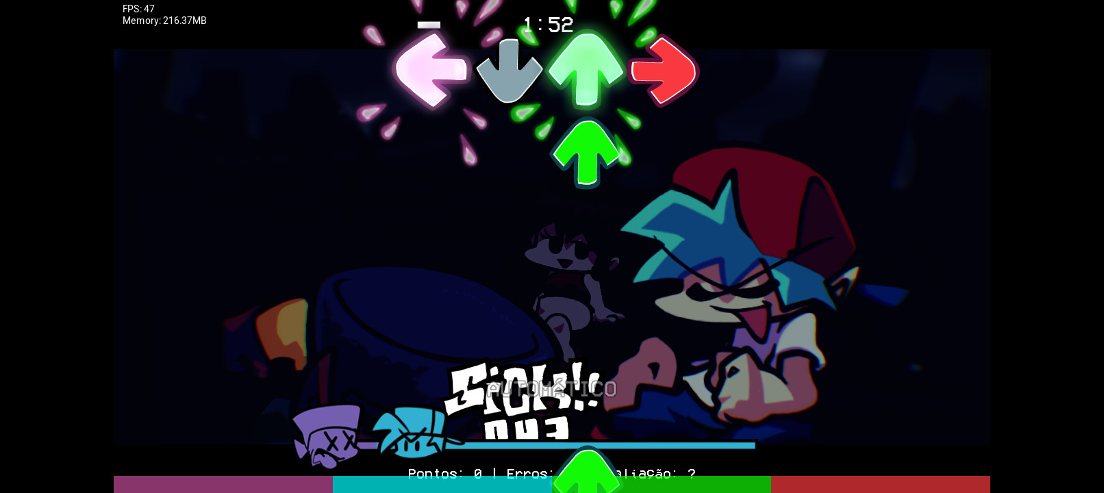 FNF duet bets bf mix Mod for Friday Night Funkin' | FNF Mods