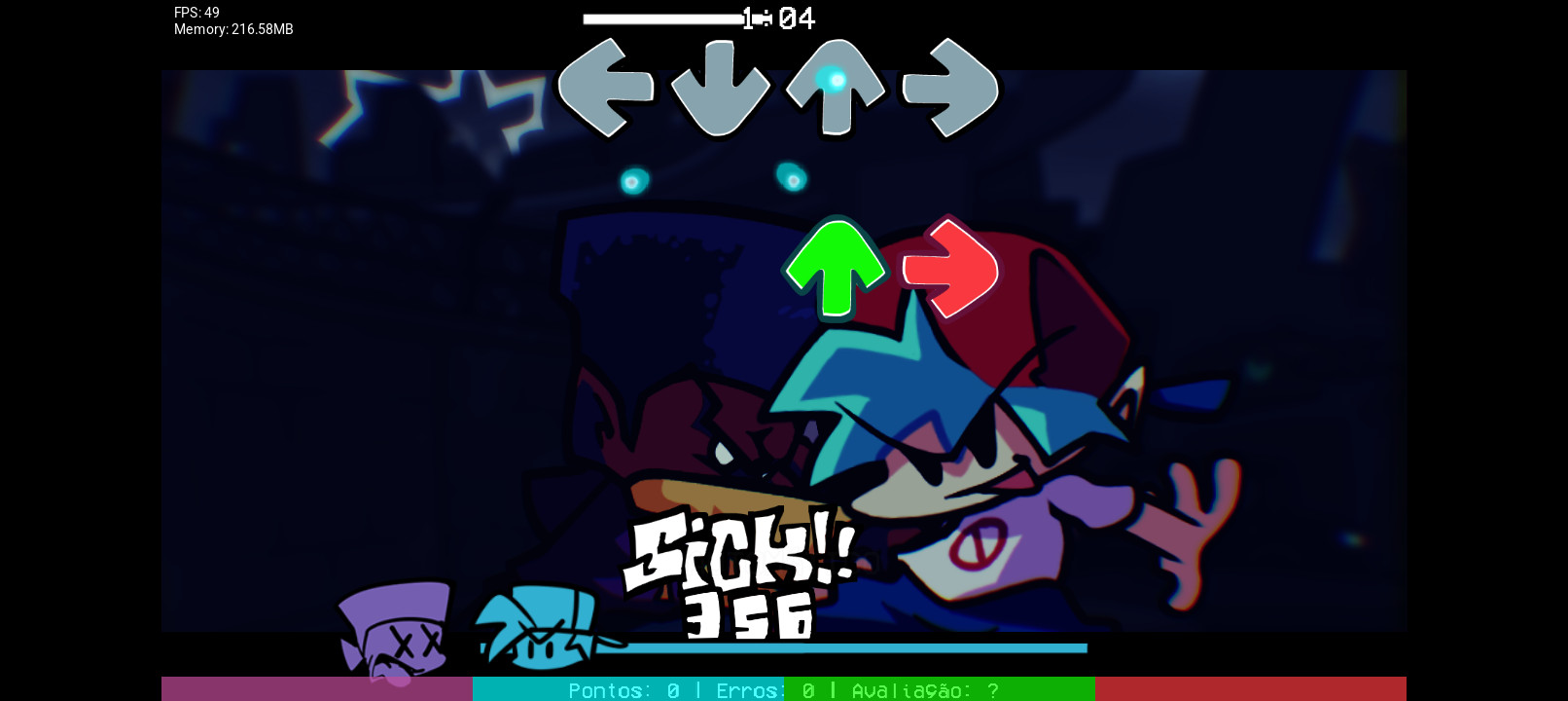 FNF duet bets bf mix Mod for Friday Night Funkin' | FNF Mods