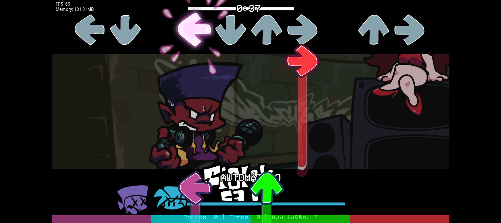 FNF duet bets bf mix Mod for Friday Night Funkin' | FNF Mods