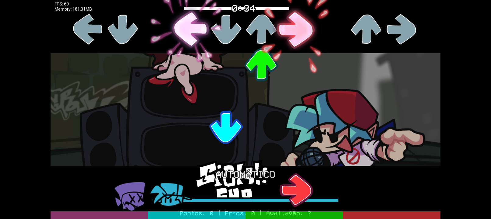 FNF duet bets bf mix Mod for Friday Night Funkin' | FNF Mods