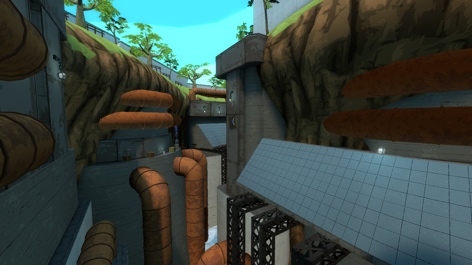 surf_pipeline Mod for Counter-Strike: Source | CS:S Mods