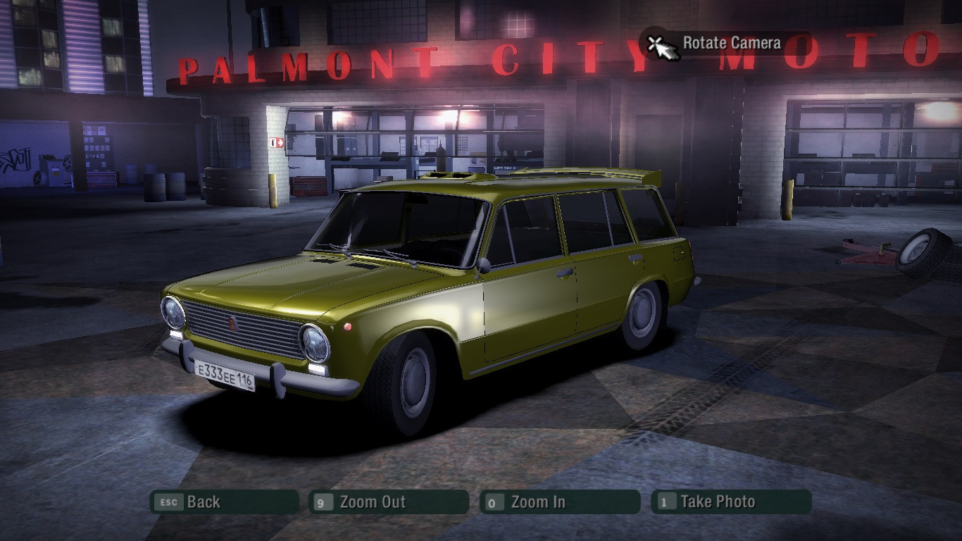 1971 Lada 1200 Combi Mod for Need for Speed: Carbon | NFS:C Mods