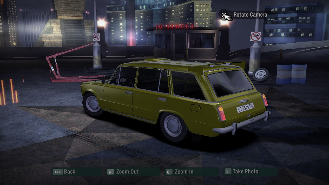 1971 Lada 1200 Combi Mod for Need for Speed: Carbon | NFS:C Mods