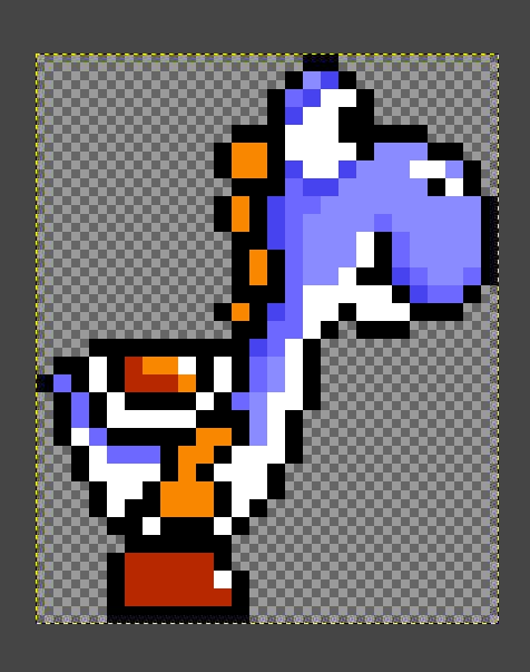 Yoshi Smw Sprite