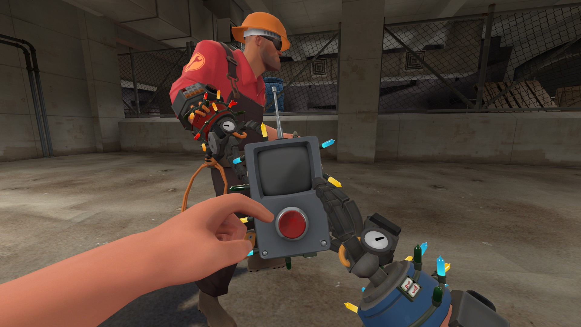 Piogre's Festivizers Part 6 - Engie Mod for Team Fortress 2 | TF2 Mods