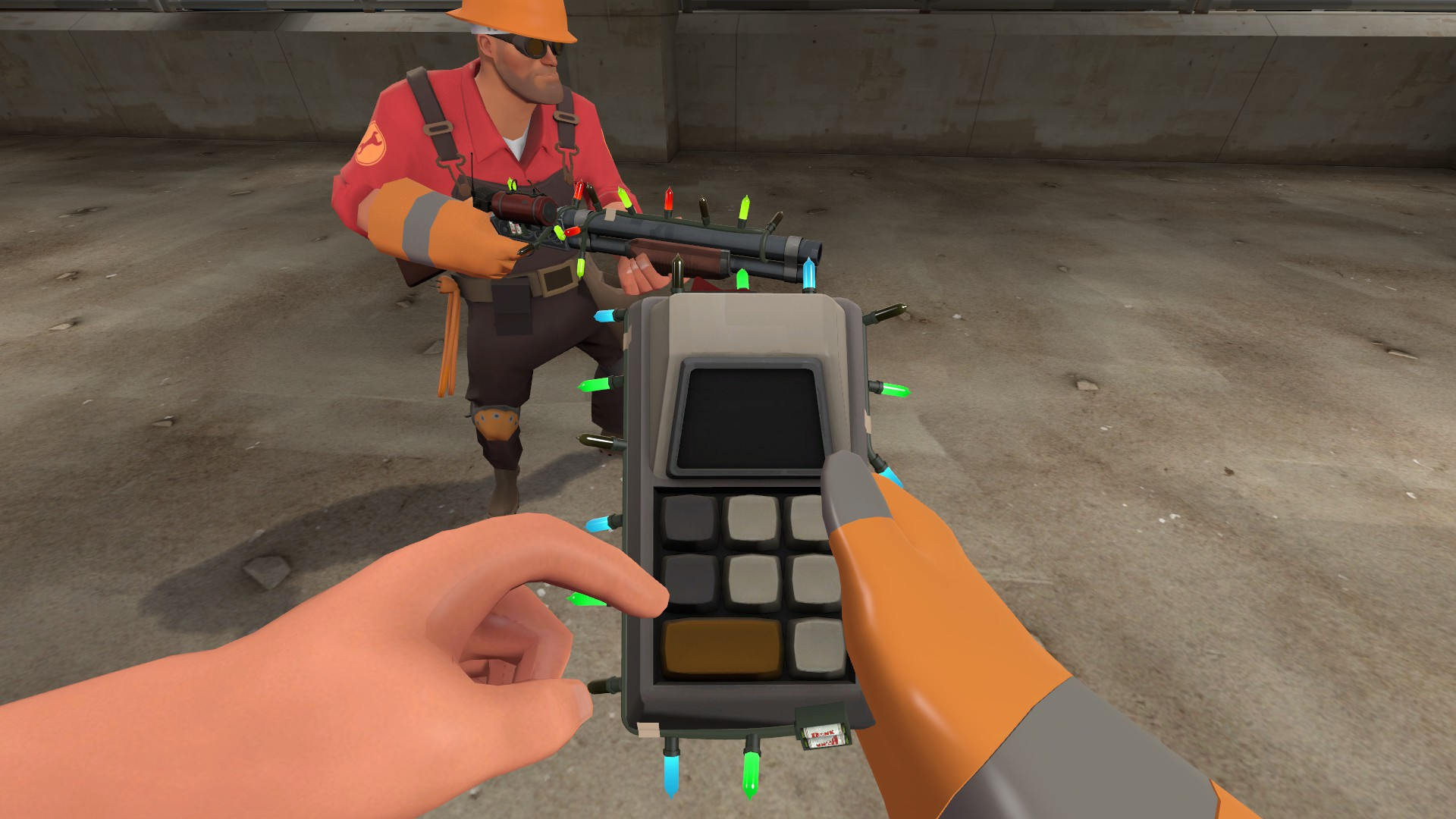 Piogre's Festivizers Part 6 - Engie Mod for Team Fortress 2 | TF2 Mods