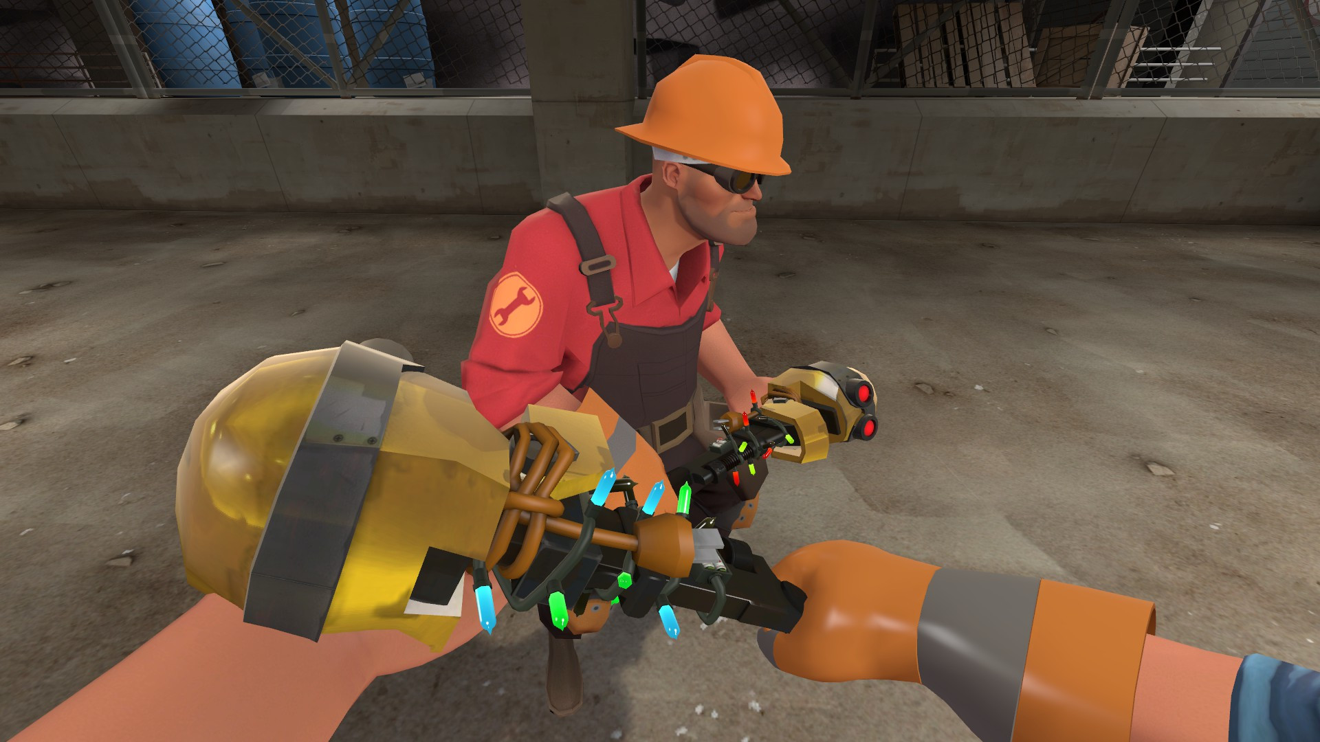 Piogre's Festivizers Part 6 - Engie Mod for Team Fortress 2 | TF2 Mods