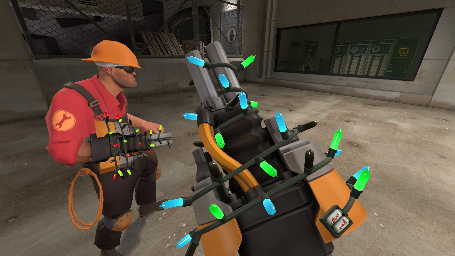 Piogre's Festivizers Part 6 - Engie Mod for Team Fortress 2 | TF2 Mods