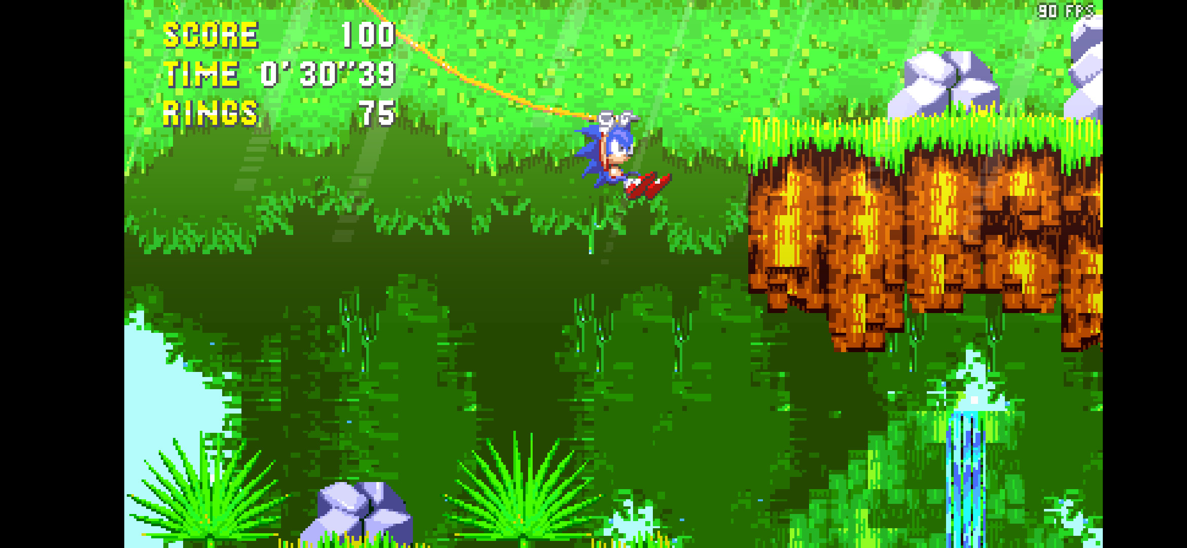 Sonic 2 Sonic (My take) Mod for Sonic 3 A.I.R. | S3AIR Mods