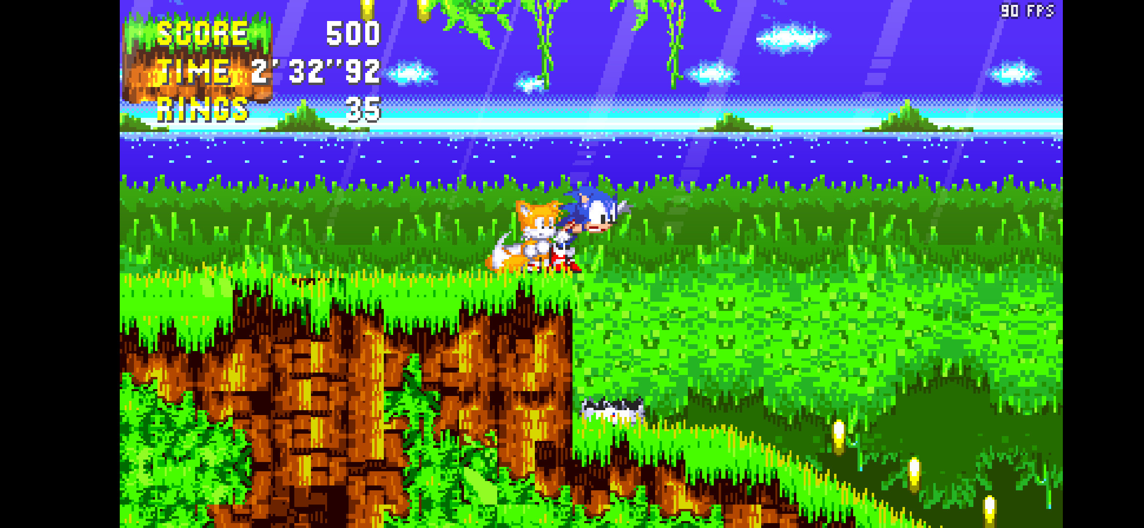 Sonic 2 Sonic (My take) Mod for Sonic 3 A.I.R. | S3AIR Mods