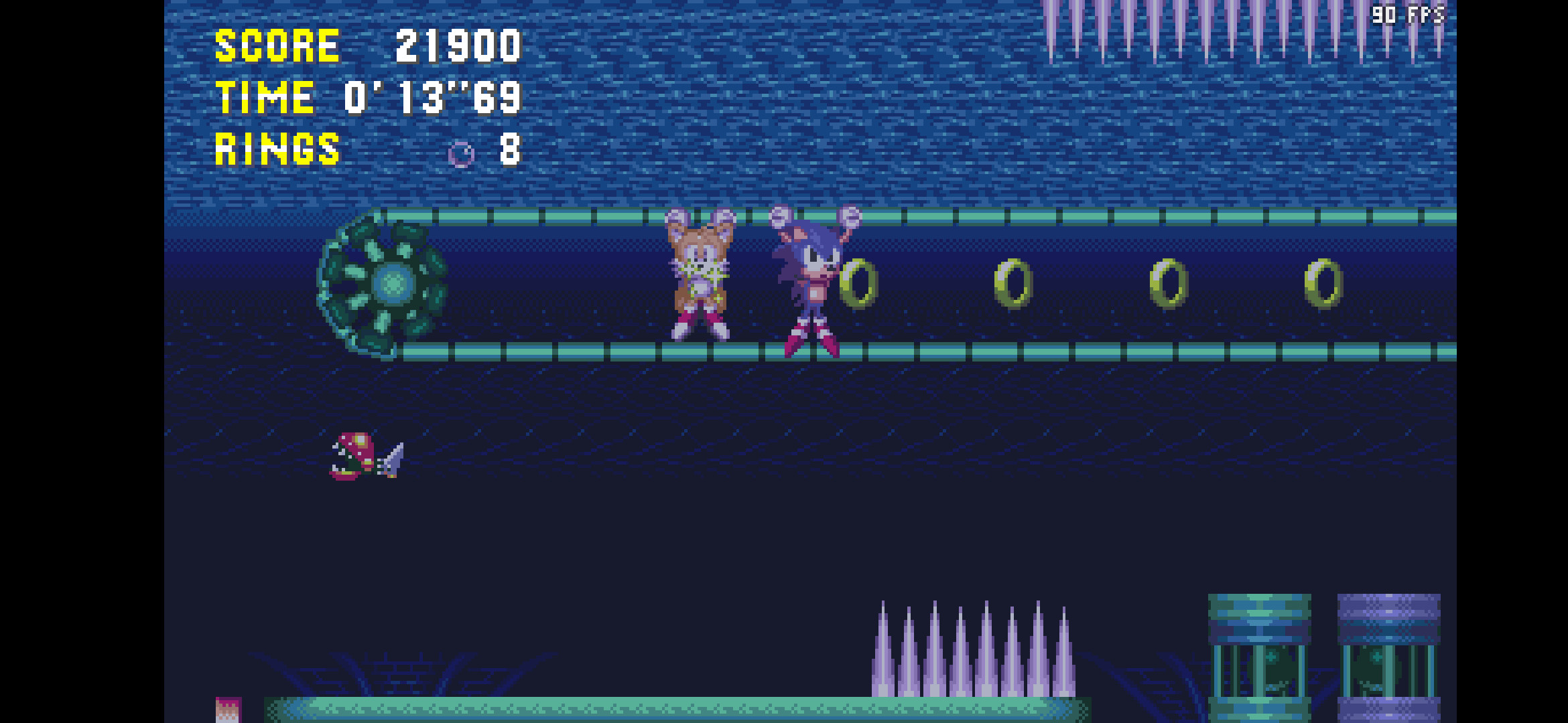 Sonic 2 Sonic (My take) Mod for Sonic 3 A.I.R. | S3AIR Mods