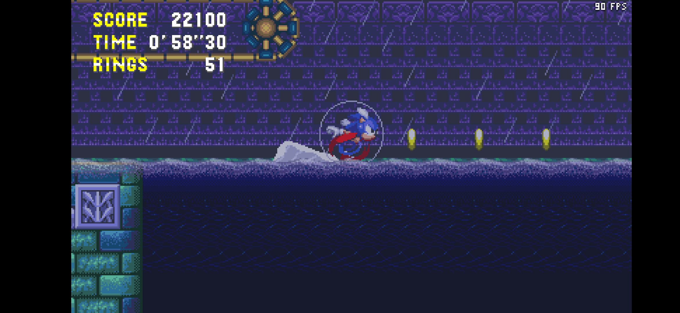 Sonic 2 Sonic (My take) Mod for Sonic 3 A.I.R. | S3AIR Mods