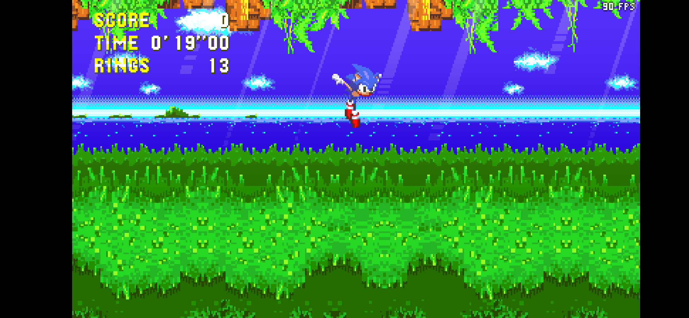 Sonic 2 Sonic (My take) Mod for Sonic 3 A.I.R. | S3AIR Mods