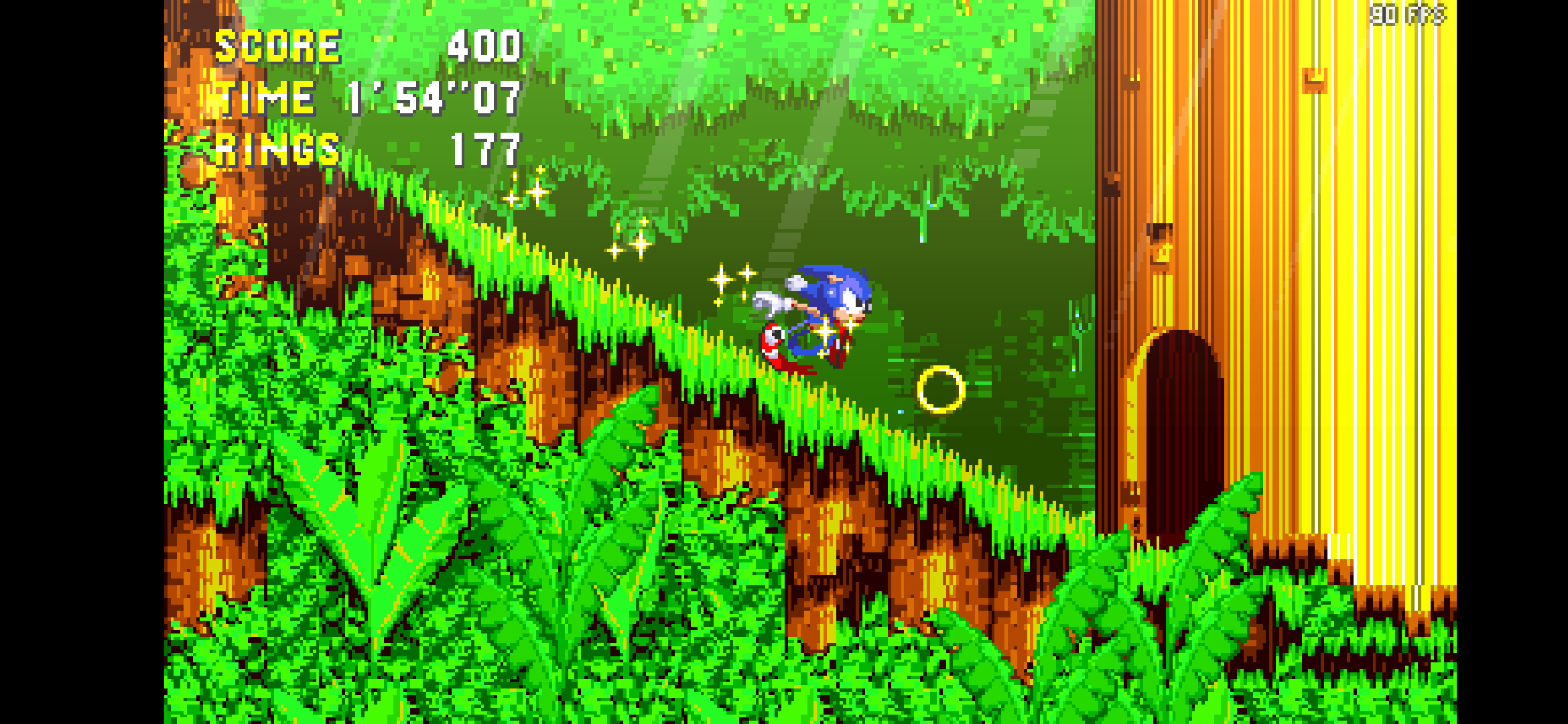 Sonic 2 Sonic (My take) Mod for Sonic 3 A.I.R. | S3AIR Mods