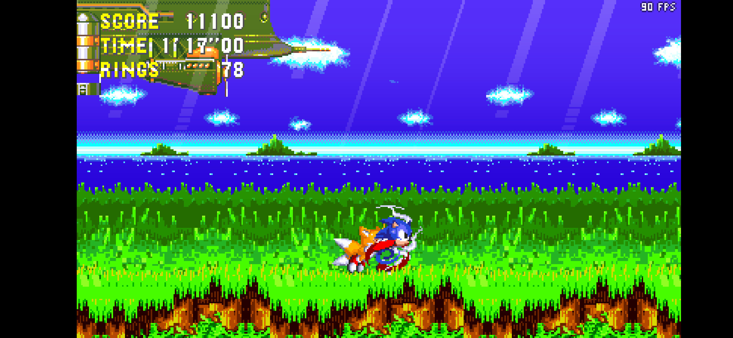 Sonic 2 Sonic (My take) Mod for Sonic 3 A.I.R. | S3AIR Mods