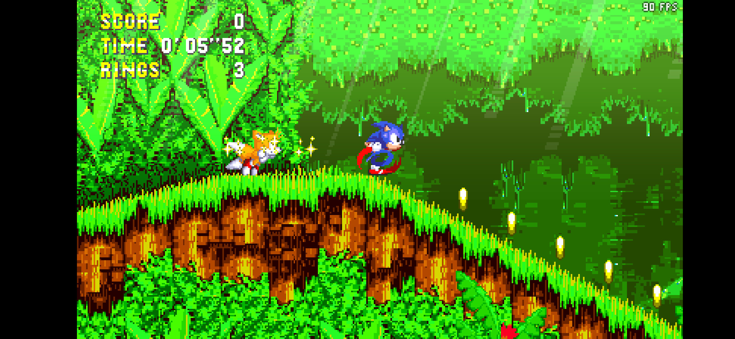 Sonic 2 Sonic (My take) Mod for Sonic 3 A.I.R. | S3AIR Mods